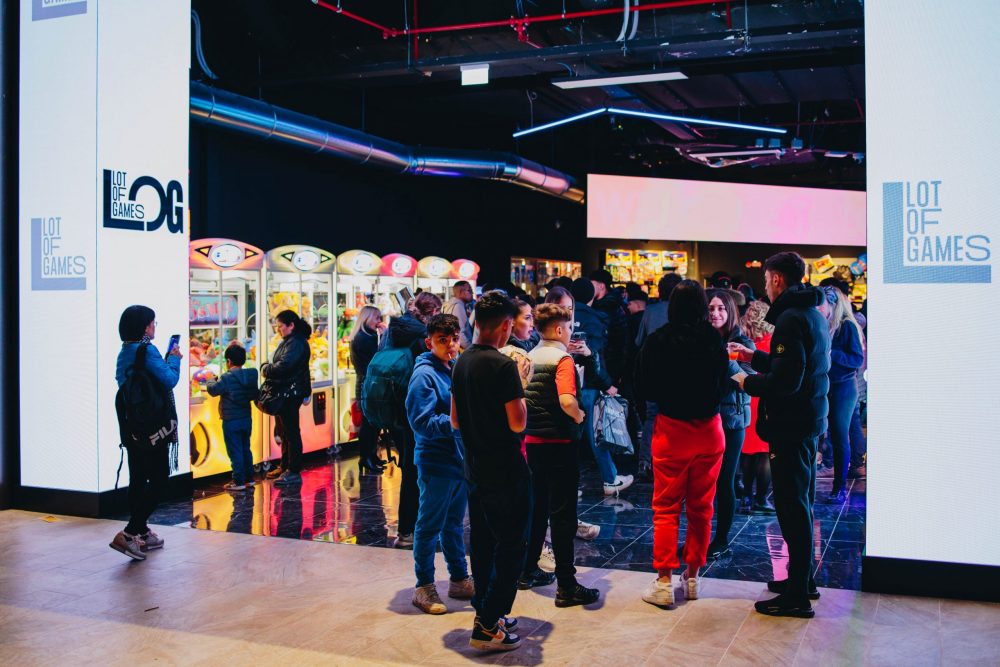 LOG - Lot Of Games: videogiochi e realtà virtuale - Milano | Merlata Bloom