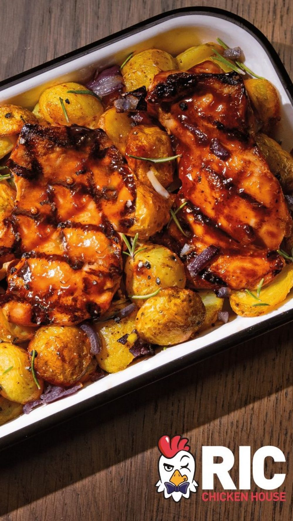 RIC: chicken house e rosticceria - Milano | Merlata Bloom